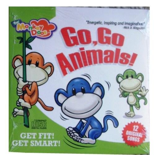 Go, Go Animals! Audio Cd - Amazon.com Music