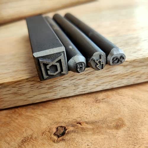 Amazon.com: Custom Metal Stamp for Metal Stamping Punch Tool Kit ...