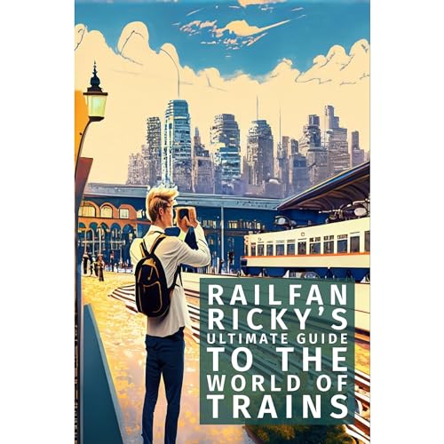 Amazon.com: Railfan Ricky's Ultimate Guide to the World of Trains: A ...