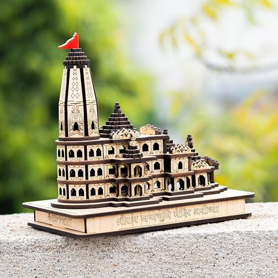 APG ayodhya Model with Lighting,ram mandir ayodhya Model with Light,sri ...