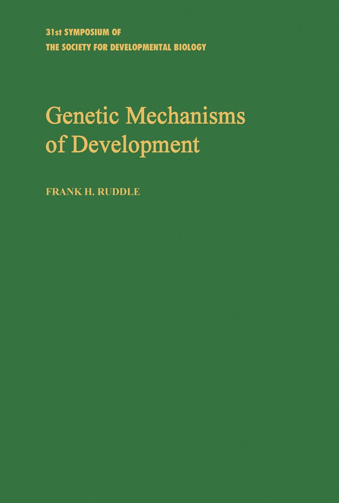 Genetic Mechanisms of Development , Ruddle, Frank H. - Amazon.com