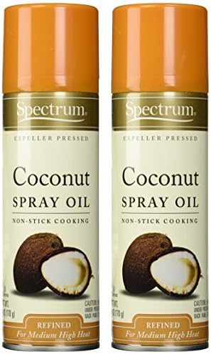 Amazon.com : Spectrum Naturals Organic Coconut Oil Spray (2x6 Oz) by ...