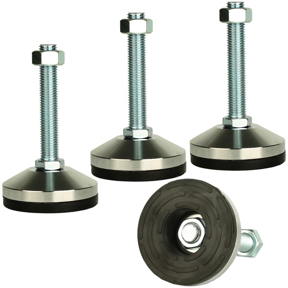 Amazon.com: MUHOUZHINANG Heavy Duty Leveling Screw Leg,Leg Leveler 3.14 ...