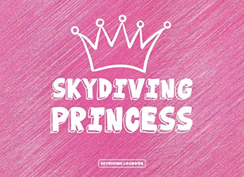 Skydiving Log Book for Women - Pink Cover: Skydive Logbook for Female ...