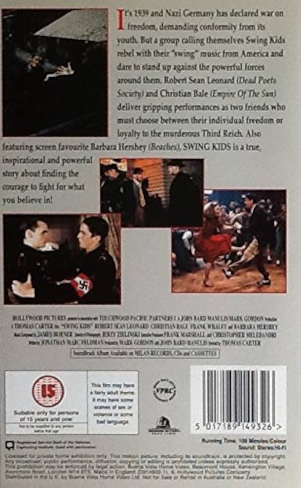 Unge Robert Sean Leonard Swing Barn Swing Kids – Lej Eller Køb, Og