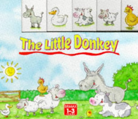 The Little Donkey (Toddlers' Tabbed Board Books): Lorna Read~Louise ...