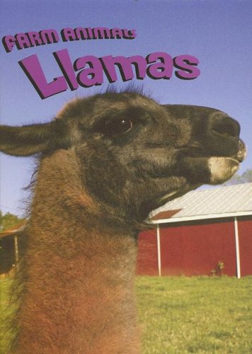 Llamas (Farm Animals): Hudak, Heather C.: 9781590364277: Amazon.com: Books