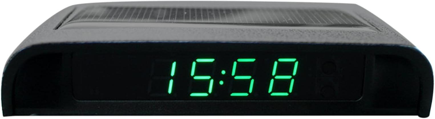 Amazon.com: Suvnie Car Dashboard Digital Clock, Mini Portable Digital ...