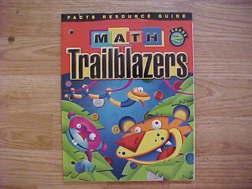 Math Trailblazers Grade 2 Facts Resource Guide Third Edition Kendall ...