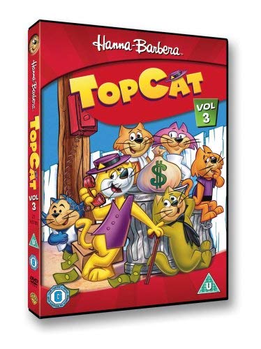 Top Cat: Volume 3 [DVD] [2002] [1961]: Amazon.co.uk: Arnold Stang ...