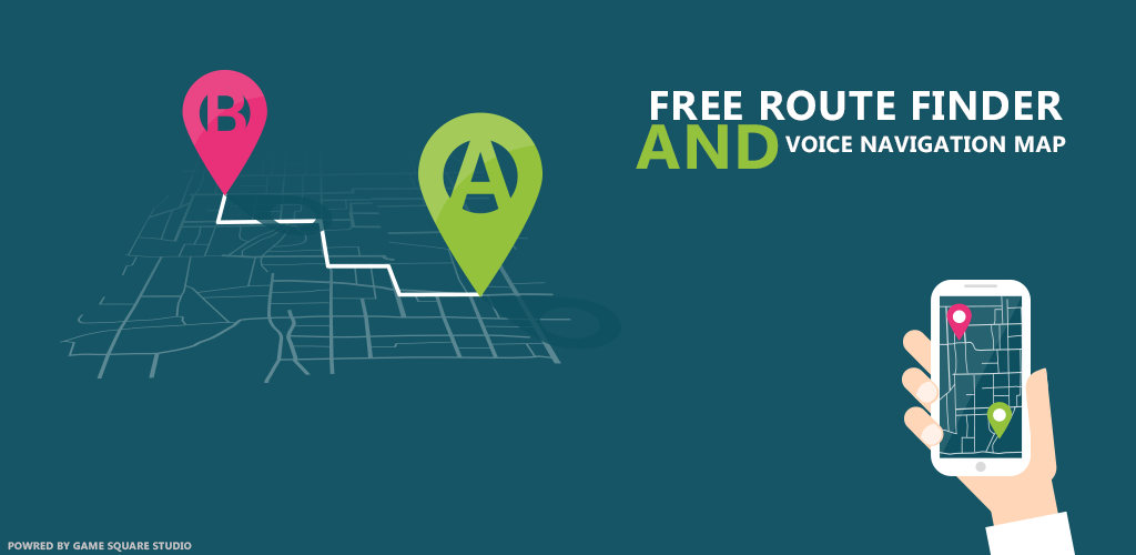 Free Route Finder & Voice Navigation Maps:Amazon.com:Appstore for Android