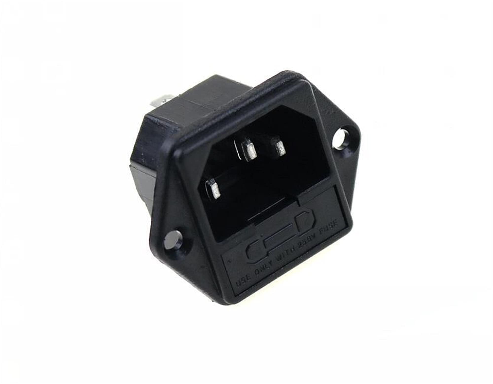 Czke 10a 250vac 15a 250vac Power Socket With Fuse Plug | Desertcart INDIA