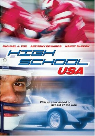 Amazon.com: High School USA [DVD] : Michael J. Fox, Nancy McKeon, Todd ...