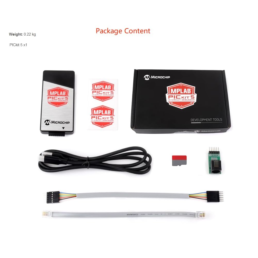 Original PICkit4 by Microchip : MPLAB PICkit 4 3 PIC Philippines | Ubuy