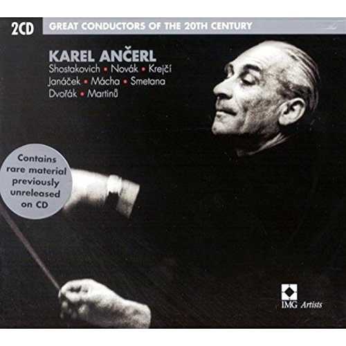 Antonin Dvorak, Leos Janacek, Isa Krejci, Otmar Macha, Bohuslav Martinu ...