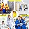 Amazon.com: Lontcs MSDS SDS Binder and Wall Station Set,Yellow Heavy ...