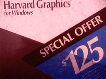 Amazon.com: Harvard Graphics For Windows 1.03 : Software