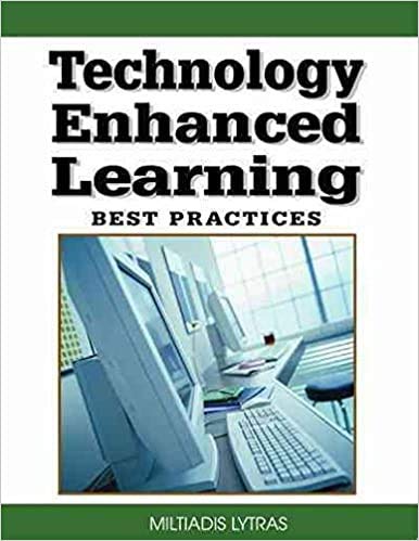 Technology enhanced learning; best practices. (Knowledge and Learning Society bo: Ed. by ...