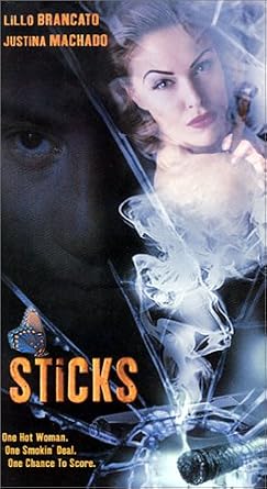 Amazon.com: Sticks [VHS] : Lillo Brancato, Justina Machado, Keith ...