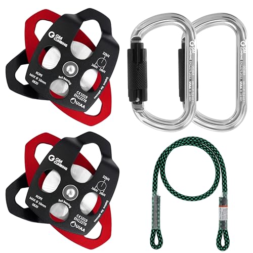 Snapklik.com : GM CLIMBING Hardware Kit For 5:1 Mechanical Advantage ...
