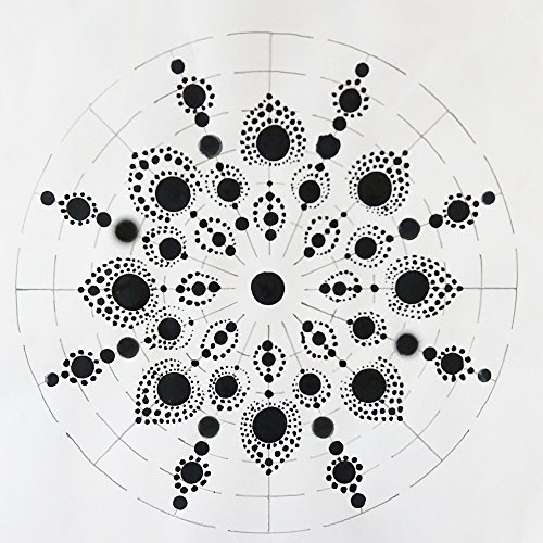 Mandala Dot Painting Templates Stencils For Diy Painting Aleshon 56 