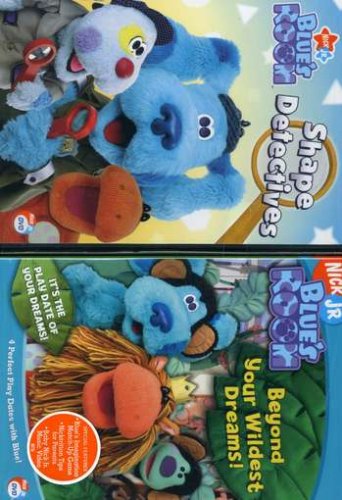 Amazon.com: BLUE'S CLUES:BLUE'S ROOM SHAPE DETECT : Movies & TV