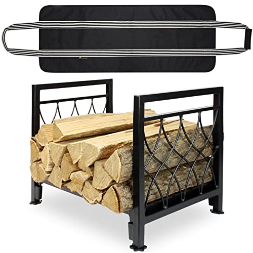 Best Steel Fireplace Log Carriers for Effortless Firewood Transport ...