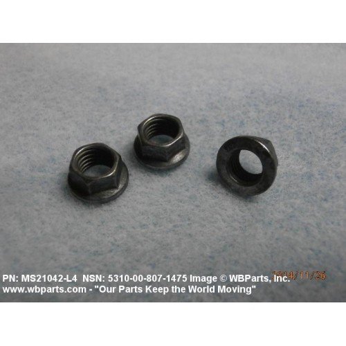 MS21042-L4 (Pack Size 80): Amazon.com: Industrial & Scientific