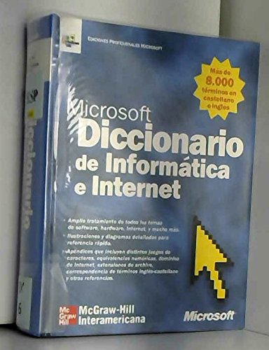 Buy Microsoft Diccionario De Informatica Internet/Microsoft Computer ...
