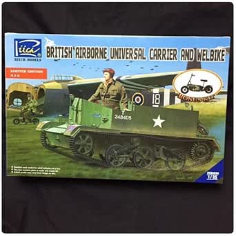 Amazon.co.jp: Rich Model 1/35 AFV Limited Edition WW2 British ...