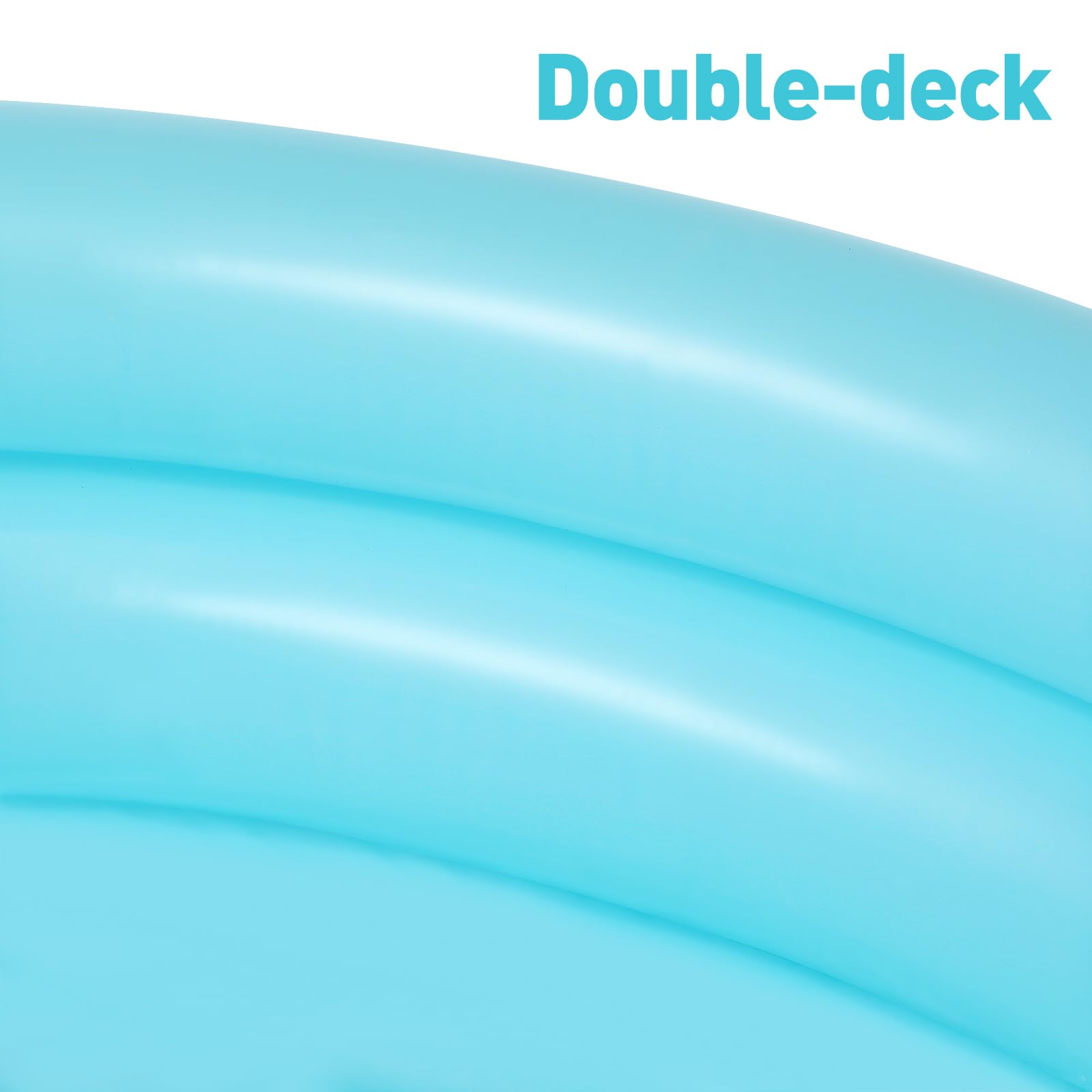 Snapklik.com : Inflatable Baby Swimming Pool Inflatable Kiddie Pool ...