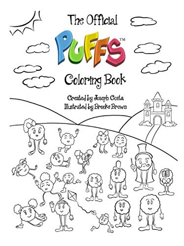 The Official Puffs Coloring Book: Costa, Joseph: 9798622771354: Amazon ...