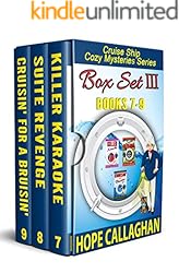 Millie's Cruise Ship Cozy Mystery Box Set 1: (Books 1-3) (Cruise Mysteries Box Set) - Kindle ...