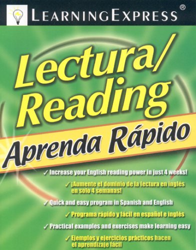 Amazon.com: Aprenda Rapido: Lectura/Reading (Aprenda Rapido (Learn ...