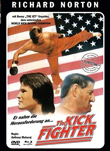 The Kick Fighter - Mediabook - Cover C - Limited Edition (+ DVD) [Blu ...