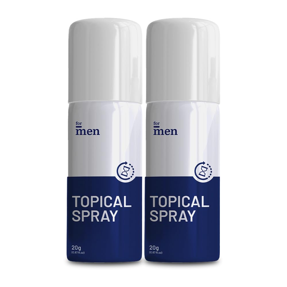 Buy ForMen Topical Spray for Men - Designed for Sensitive Skin - Easy ...