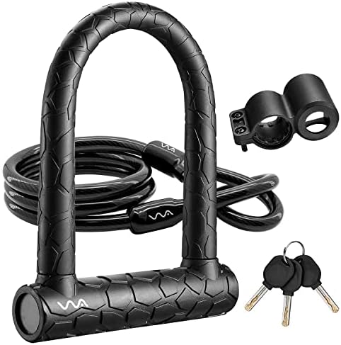 Titanker Bike Chain Lock, Heavy Duty Bicycle Lock, High Security ...
