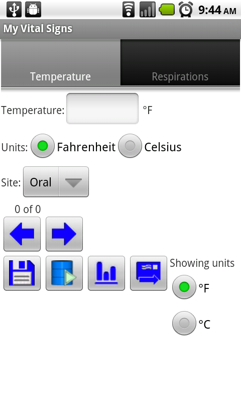 My Vital Signs - App on Amazon Appstore