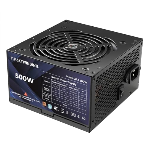 Best Powerful 500W Power Supplies Offer Excellent Performance And Great ...