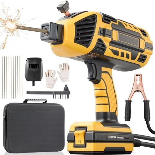 Portable Welding Machine,110V Handheld Welder with IGBT Inverter 6 ...