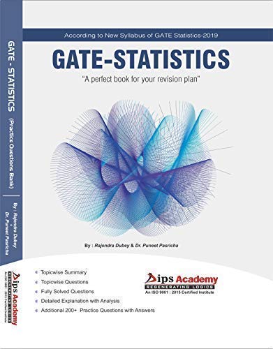 Buy GATE STATISTICS 2019 Practice Question Bank with Topic wise Summery ...