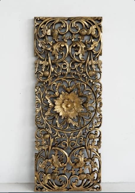 Buy VAS Collection Home Big Size Jali Panel For Wall Decoration,Wood ...