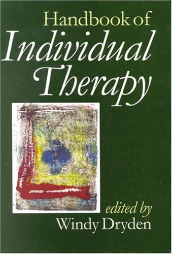 Amazon.com: Handbook of Individual Therapy: 9780803978423: Dryden ...