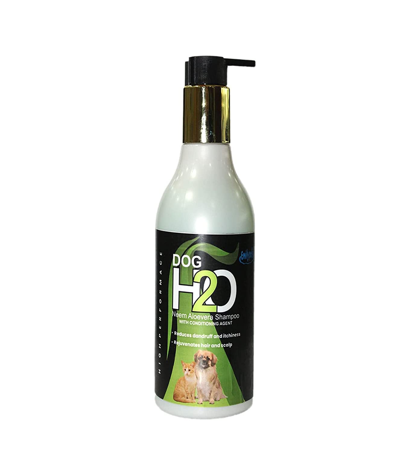 Buy Cature Dog Shampoo with Neem Aloevrea Flavor Shampoo with ...