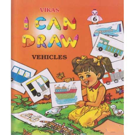 Buy I Can Draw 6(english) Book Online at Low Prices in India | I Can ...