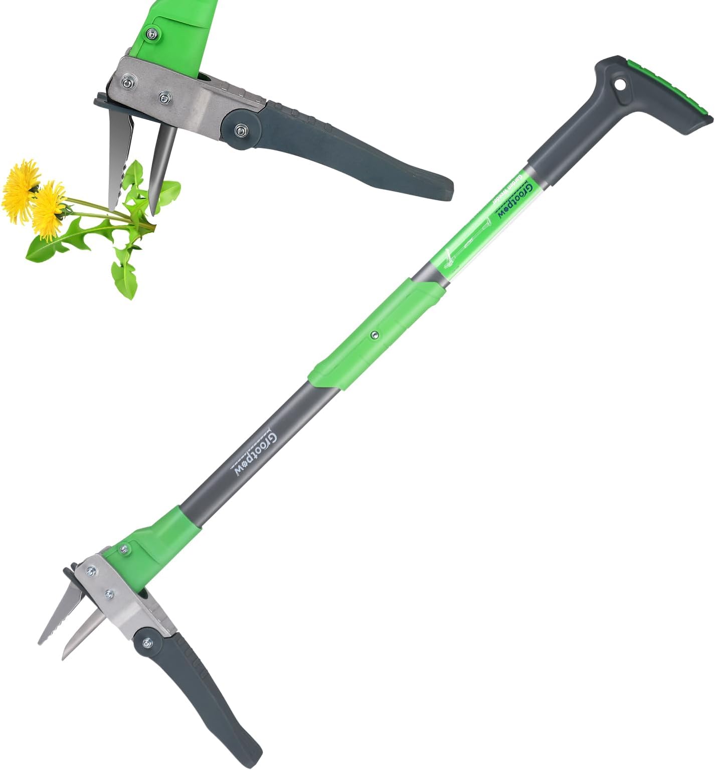 Amazon.com : Weed Zinger ZNG-1001 Stand Up Weeding Tool, Green : Patio ...