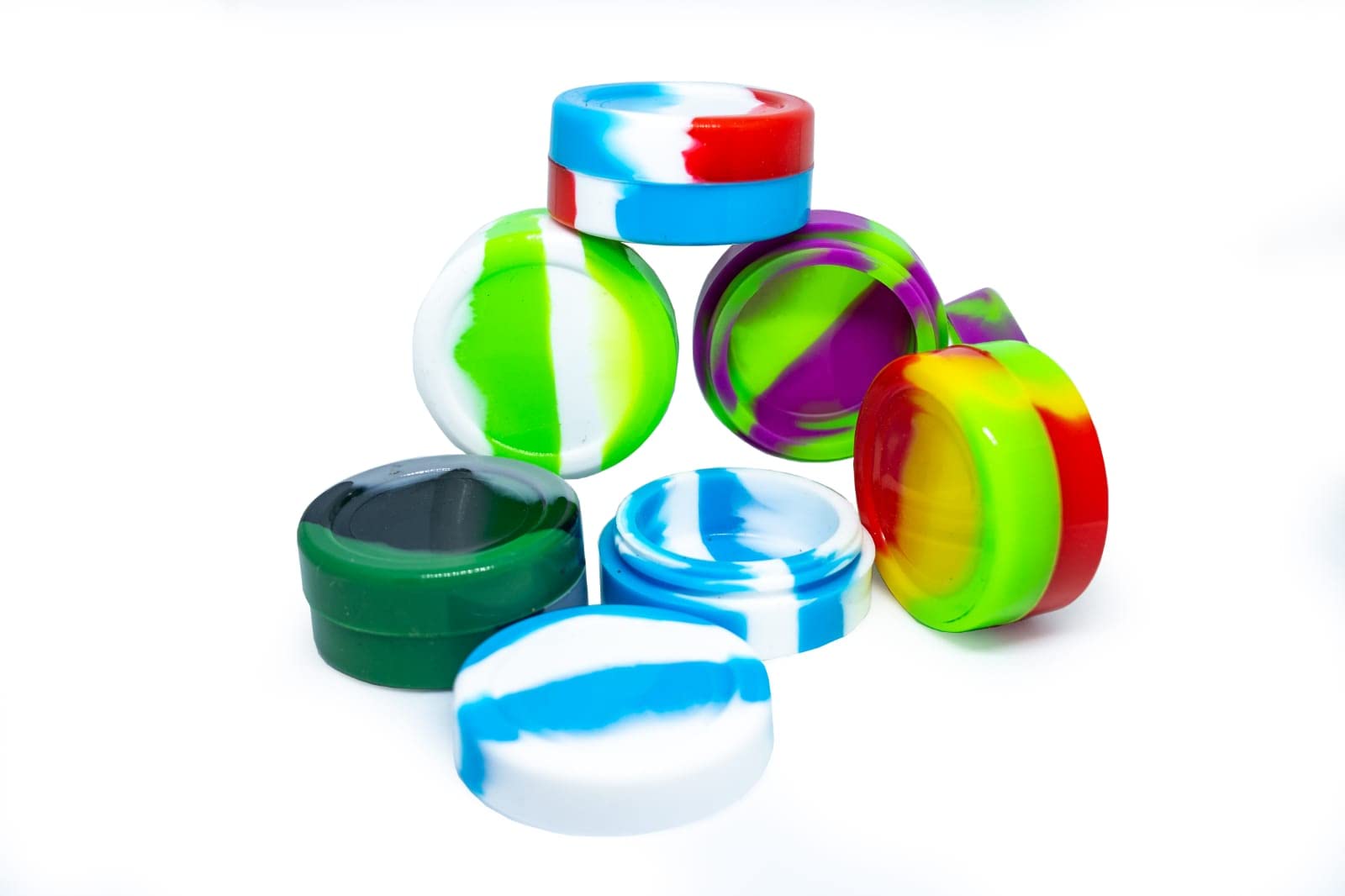 Buy STRONG BONG Silicone Dab Case | Wax Storage Container | Non-Stick ...