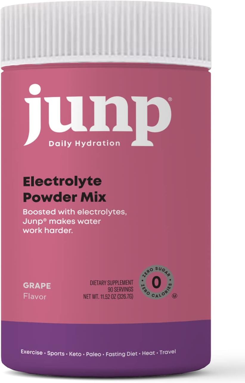 Amazon.com: JUNP Hydration Electrolyte Powder, Electrolytes Drink Mix ...