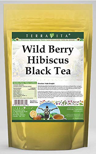 Amazon.com : Wild Berry Hibiscus Black Tea (25 tea bags, ZIN: 539997 ...
