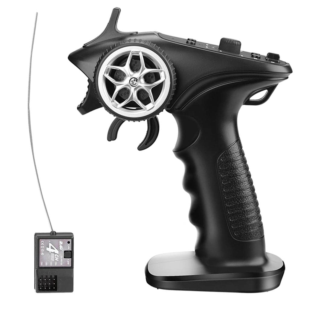 LOOM TREE® Rc 4 Channel Remote Controller Radio Transmitter for Rc Car ...